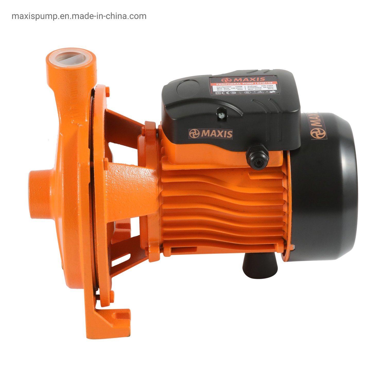 1HP Water Pump Cpm 158 Specifications of Centrifugal Pumps - Buy Water ...