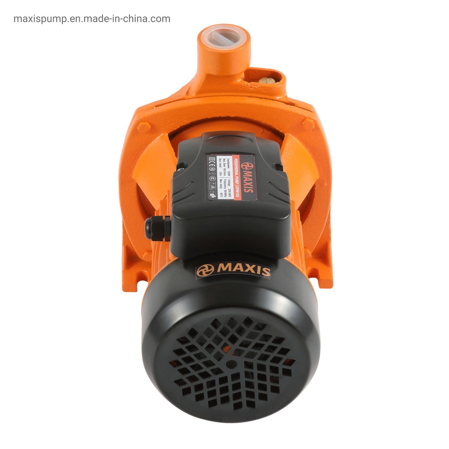 1HP Water Pump Cpm 158 Specifications of Centrifugal Pumps - Buy Water ...